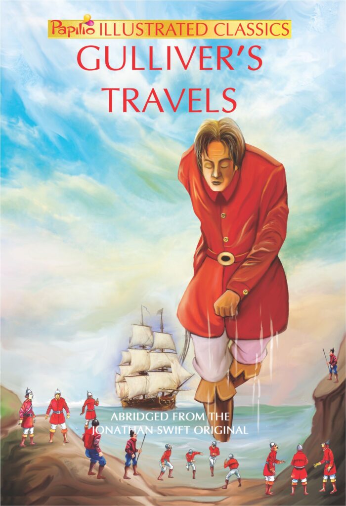 GULLIVER’S TRAVELS (Abridged & illustrated) – PROJAPOTI BOOKS