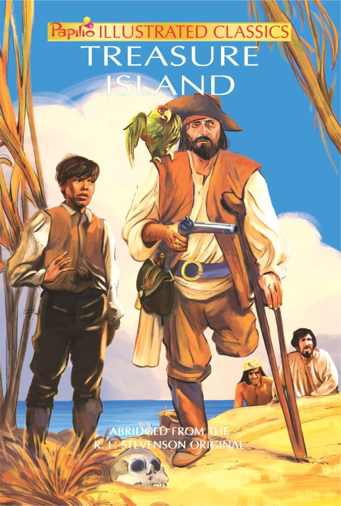 TREASURE ISLAND abridged & illustrated – PROJAPOTI BOOKS