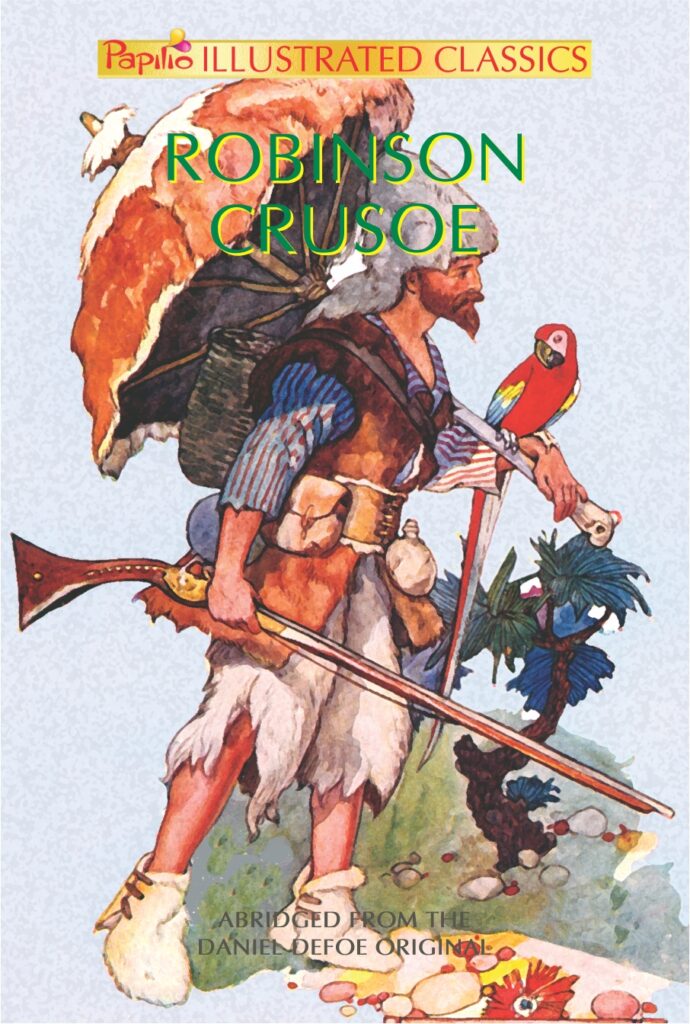 ROBINSON CRUSOE (Abridged & illustrated edition) – PROJAPOTI BOOKS