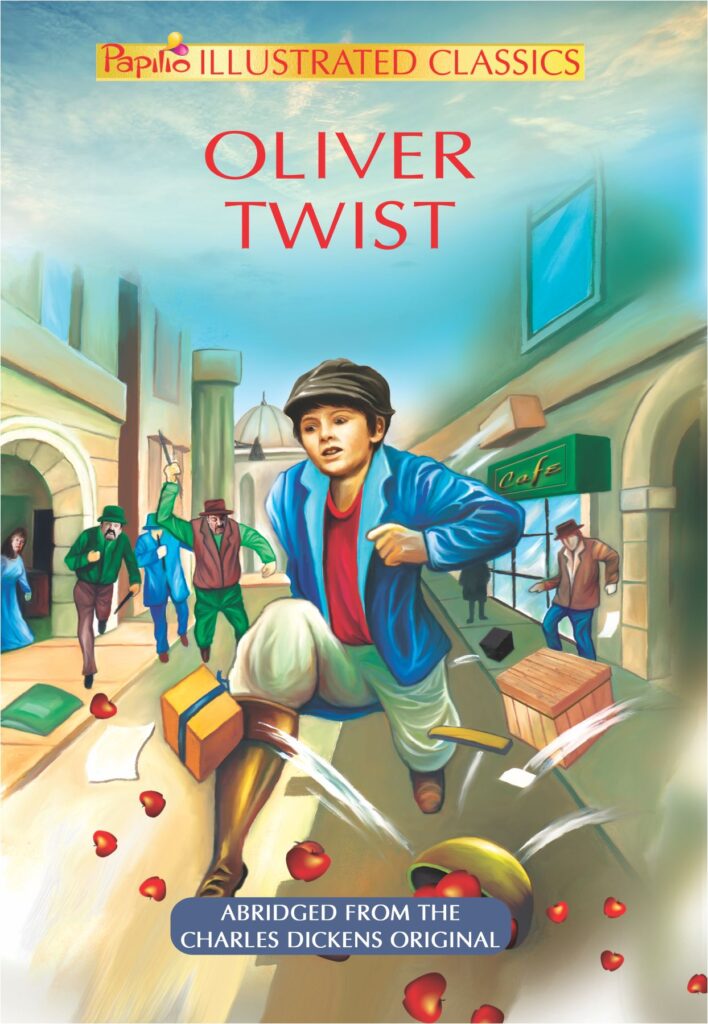 OLIVER TWIST (Abridged and Illustrated) – PROJAPOTI BOOKS