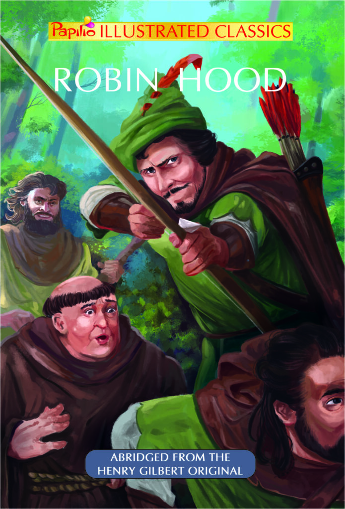 ROBIN HOOD (Abridged & illustrated edition) – PROJAPOTI BOOKS